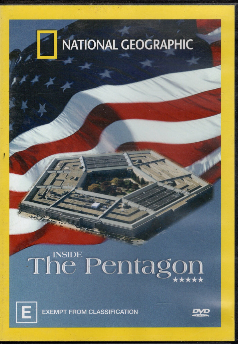DVD - National Geographic: Inside The Pentagon - E - DVDMD763 - GEE ...