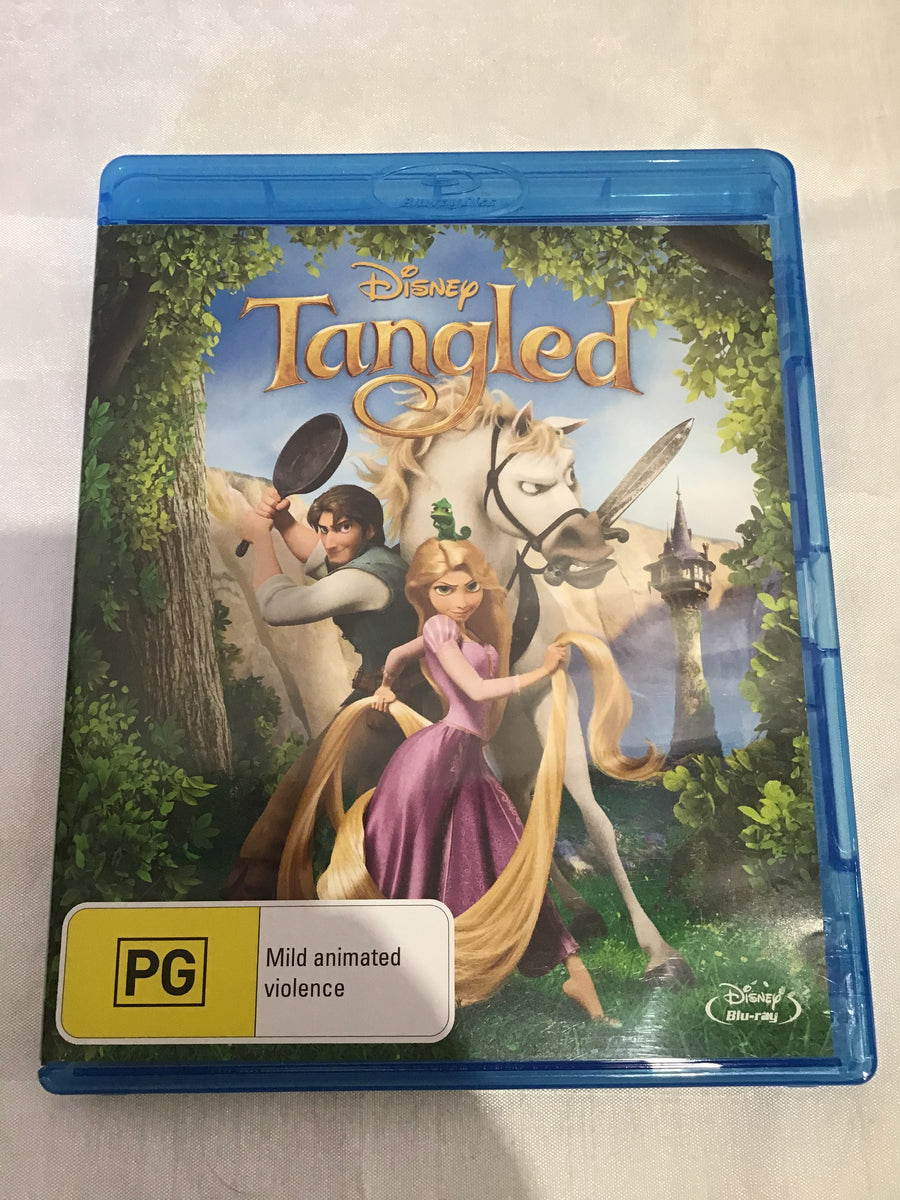 Blu-Ray - Tangled - PG - DVDBLU364 - GEE – Lifeline Queensland