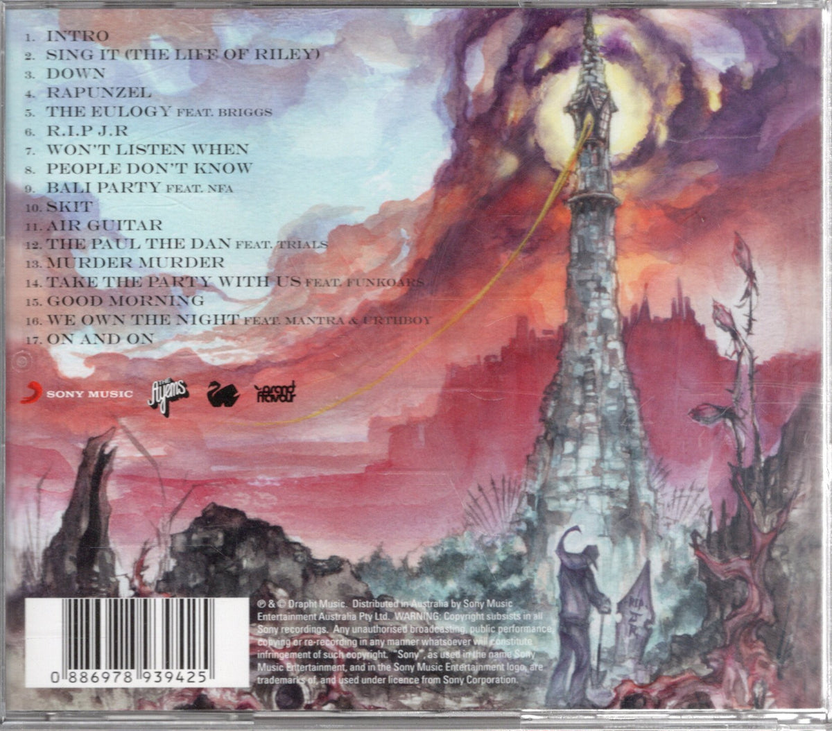 CD - Drapht: The Life of Riley - CD289 DVDMD - GEE – Lifeline Queensland