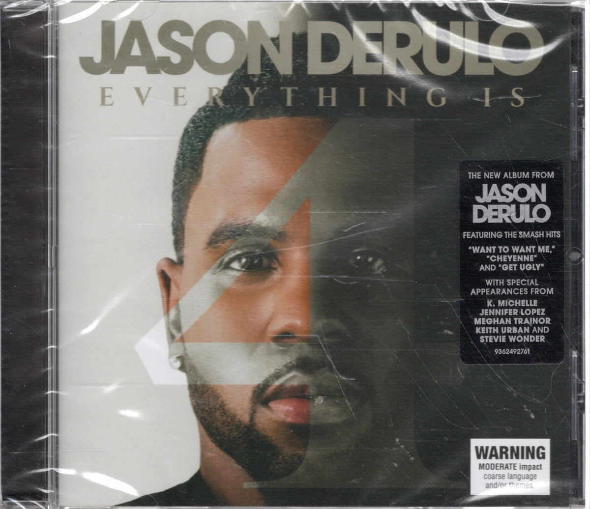 CD - Jason Derulo: Everything Is *New* - CD319 DVDMD - GEE – Lifeline ...