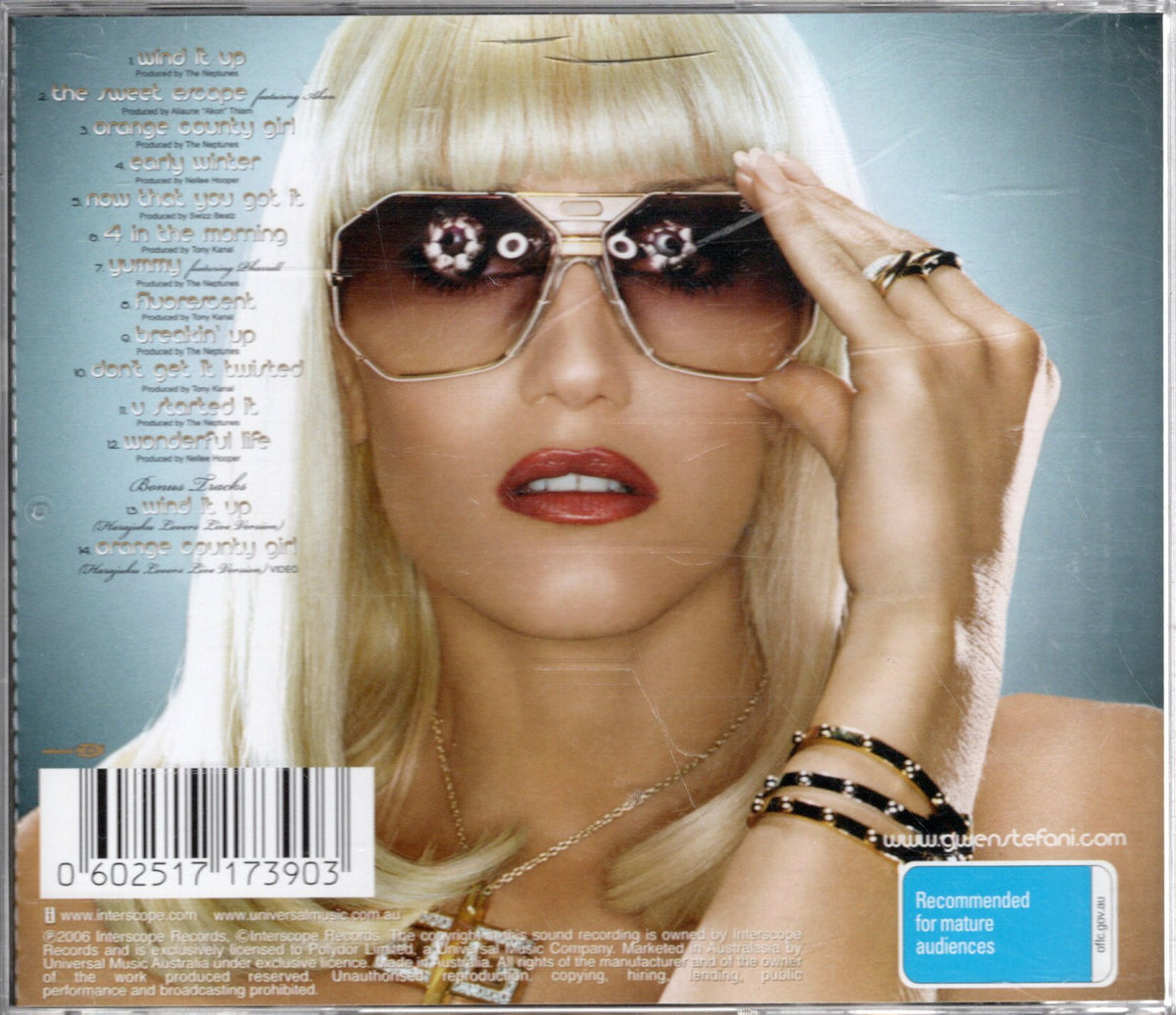 CD - Gwen Stefani: The Sweet Escape - CD325 DVDMD - GEE – Lifeline ...