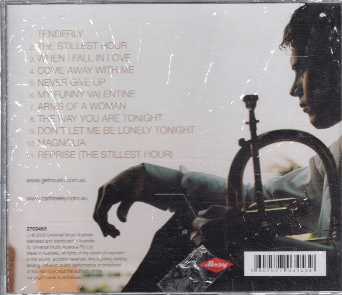 CD - Carl Riseley: The Stillest Hour *New* - CD326 DVDMD - GEE ...