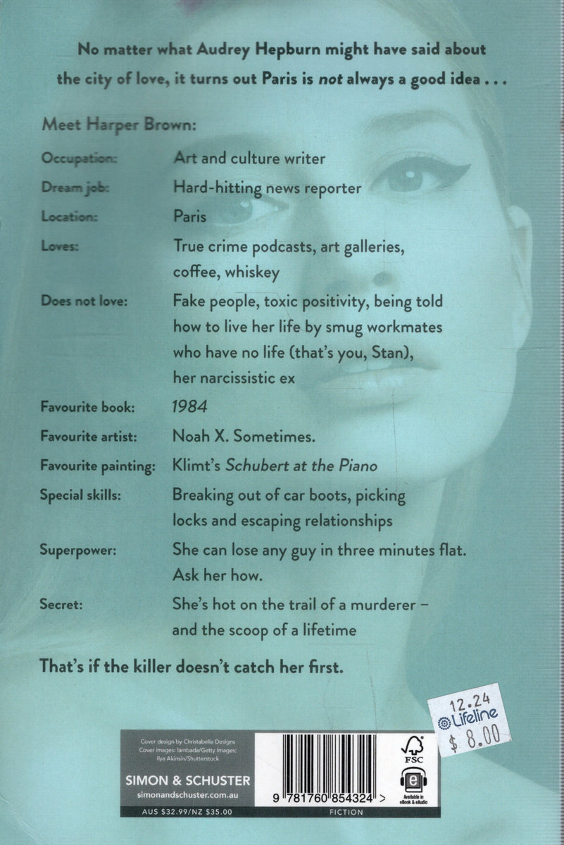 The Paris Affair - Pip Drysdale - BPAP - BOO011 – Lifeline Queensland