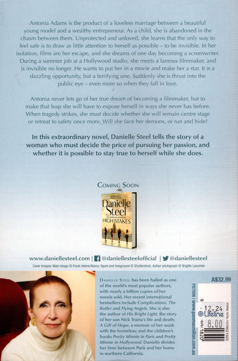 Invisible - Danielle Steel - BPAP - BOO013 – Lifeline Queensland