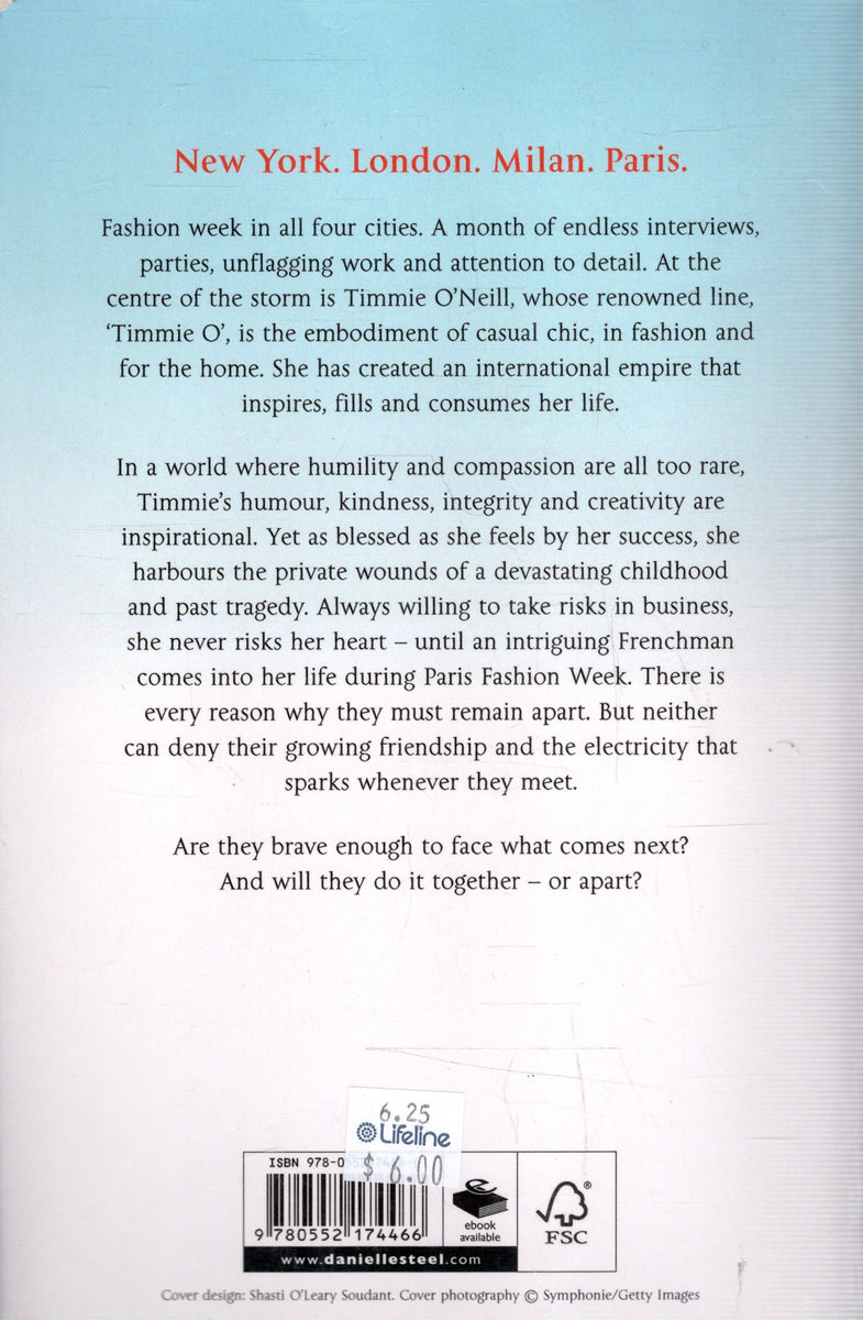 First Sight - Danielle Steel - BPAP - BOO019 – Lifeline Queensland