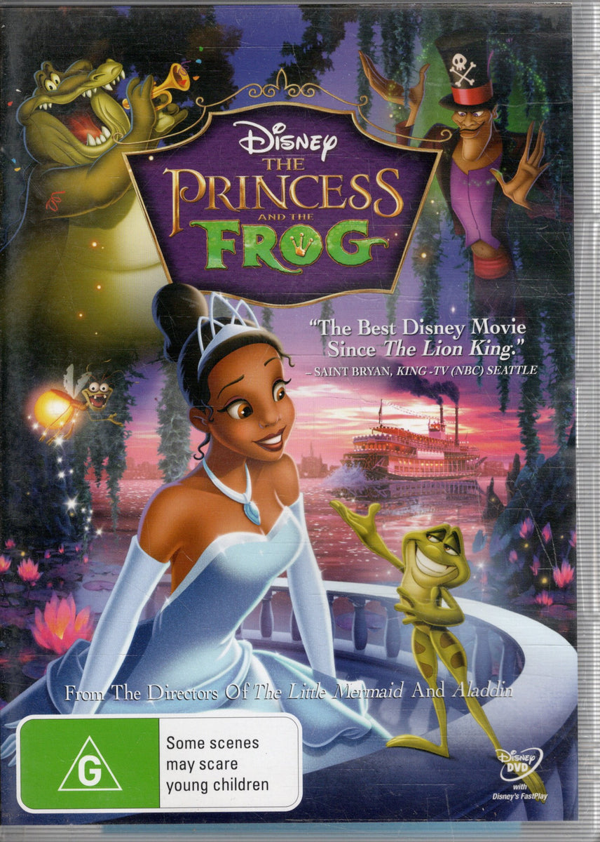 DVD - The Princess And The Frog - PG - DVDKF - DVD003 - GEE – Lifeline ...
