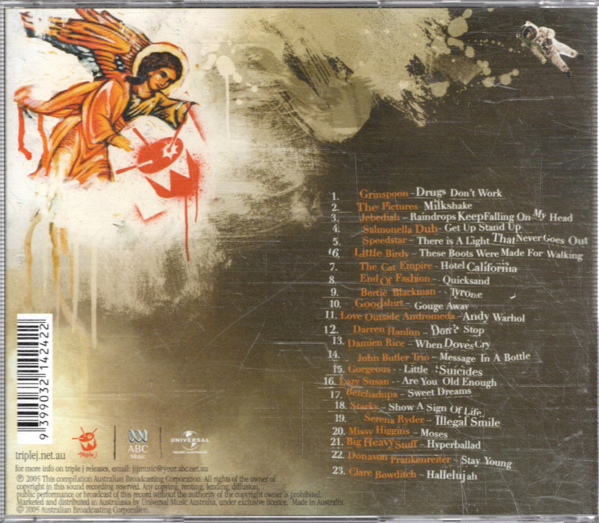 CD'S - Like a Version - DVDMU - CDS001 - GEE – Lifeline Queensland