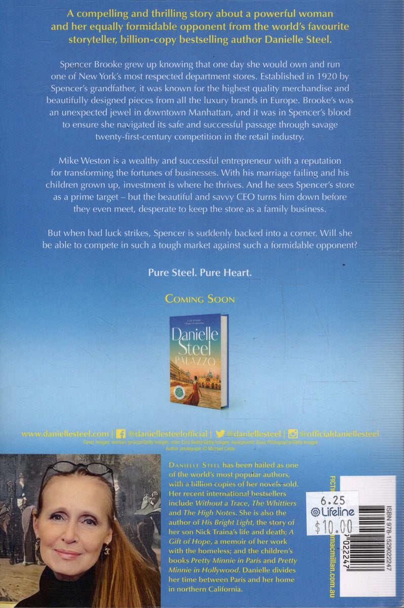 Worthy Opponents - Danielle Steel - BPAP - BOO031 – Lifeline Queensland