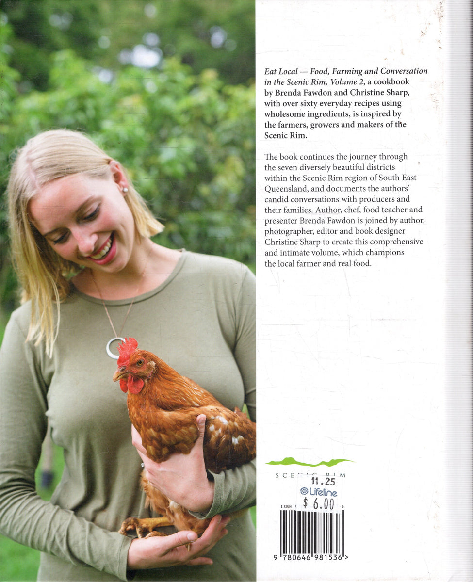 Eat Local Volume 2 - Brenda Fawdon & Christine Sharp - BCOO - BOO022 ...