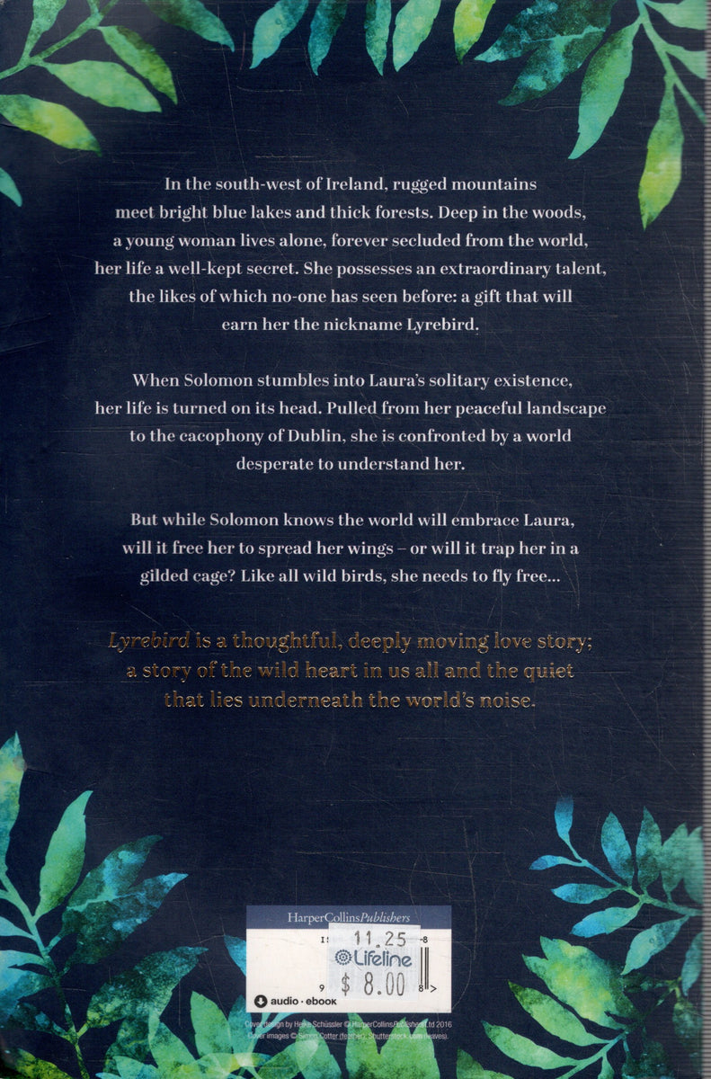 Lyrebird - Cecelia Ahern - BPAP - BOO025 – Lifeline Queensland