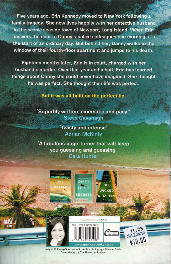 The Perfect Lie - Jo Spain - BPAP - BOO030 – Lifeline Queensland