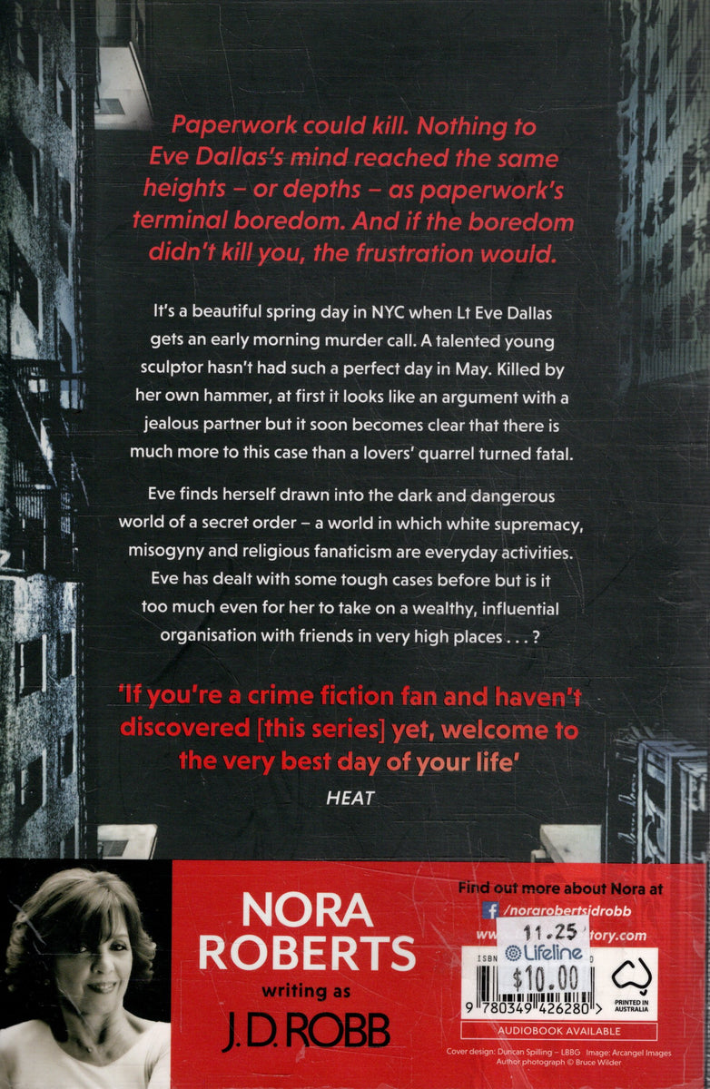 Faithless in Death - J. D. Robb - BPAP - BOO022 – Lifeline Queensland