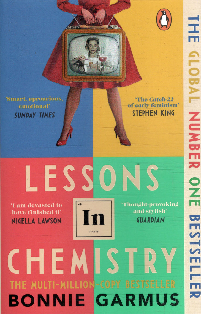 Lessons in Chemistry - Bonnie Garmus - BPAP - BOO008 – Lifeline Queensland