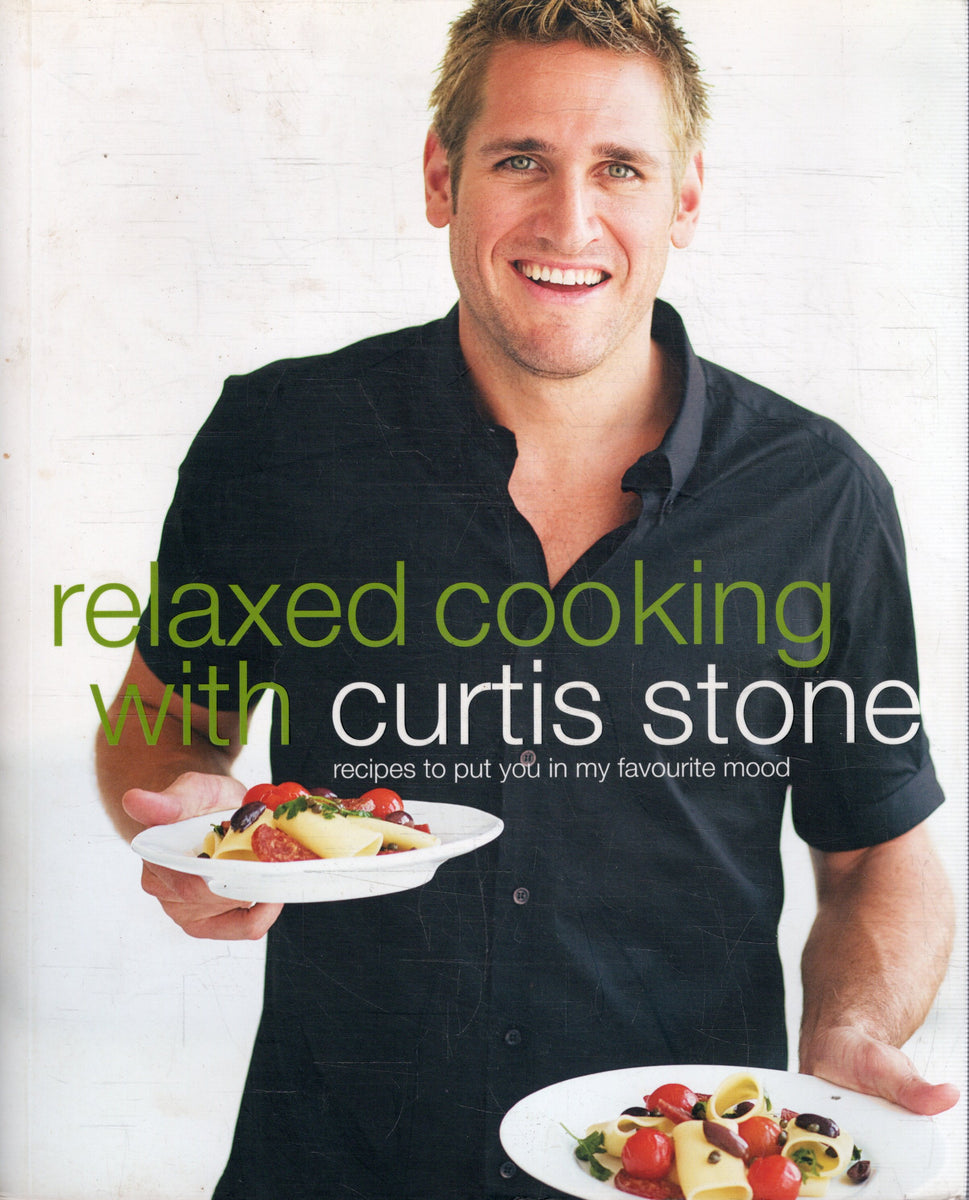 Relaxed Cooking with Curtis Stone - Curtis Stone - BCOO - BOO012 ...