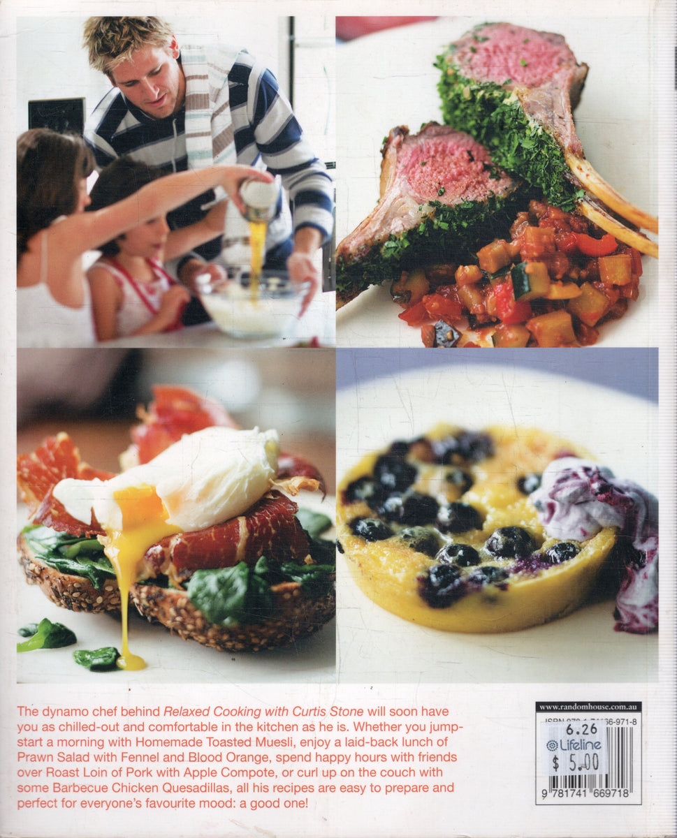 Relaxed Cooking with Curtis Stone - Curtis Stone - BCOO - BOO012 ...