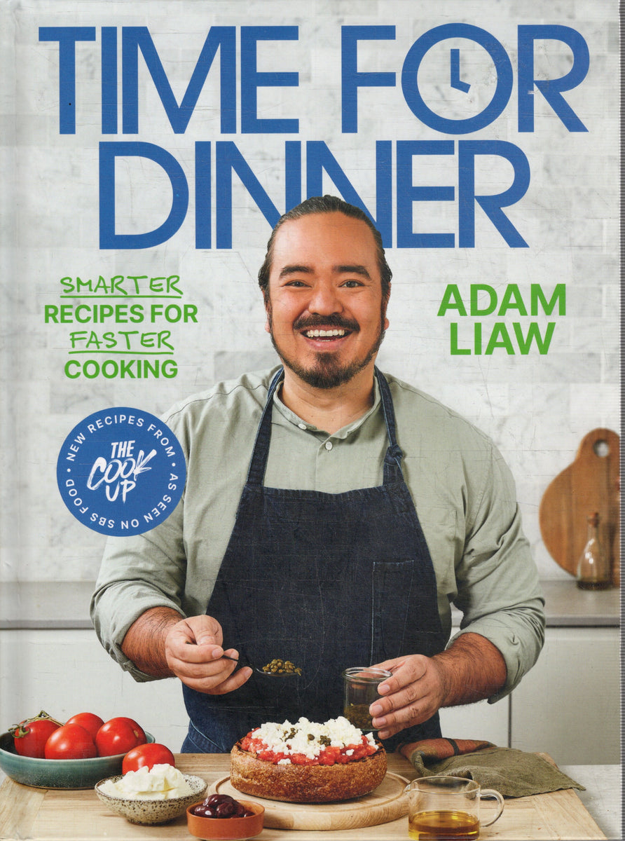 Time for Dinner - Adam Liaw - BCOO - BOO016 – Lifeline Queensland