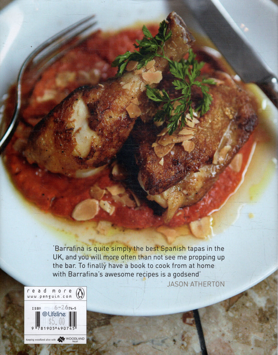 Barrafina: A Spanish Cookbook - Sam and Eddie Hart - BCOO - BOO016 ...
