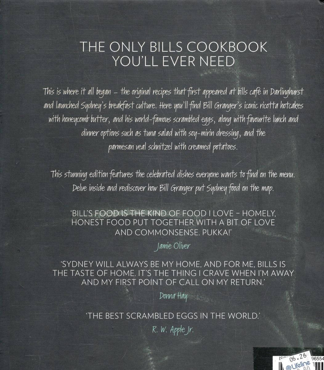 Bills Sydney Food: The Original and Classic Recipe Collection - Bill G ...