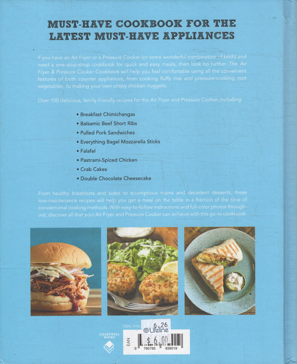 Air Fryer & Pressure Cooker Cookbook - Sara Quessenberry - BCOO - BOO0 ...