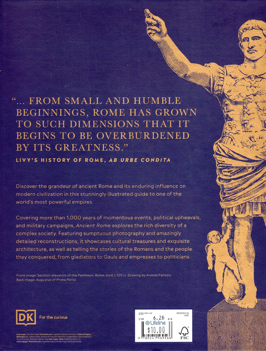 Ancient Rome: The Definitive Visual History - BHIS - BOO021 – Lifeline ...