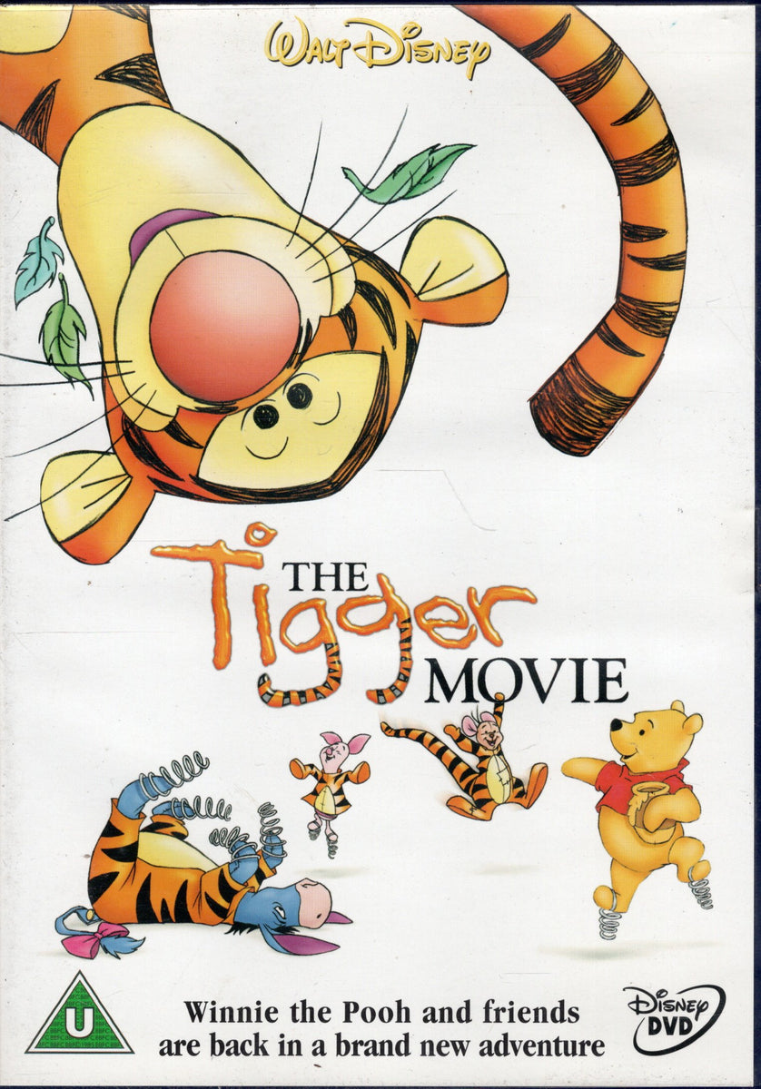 DVD - The Tigger Movie - U - DVDKF741 - GEE – Lifeline Queensland