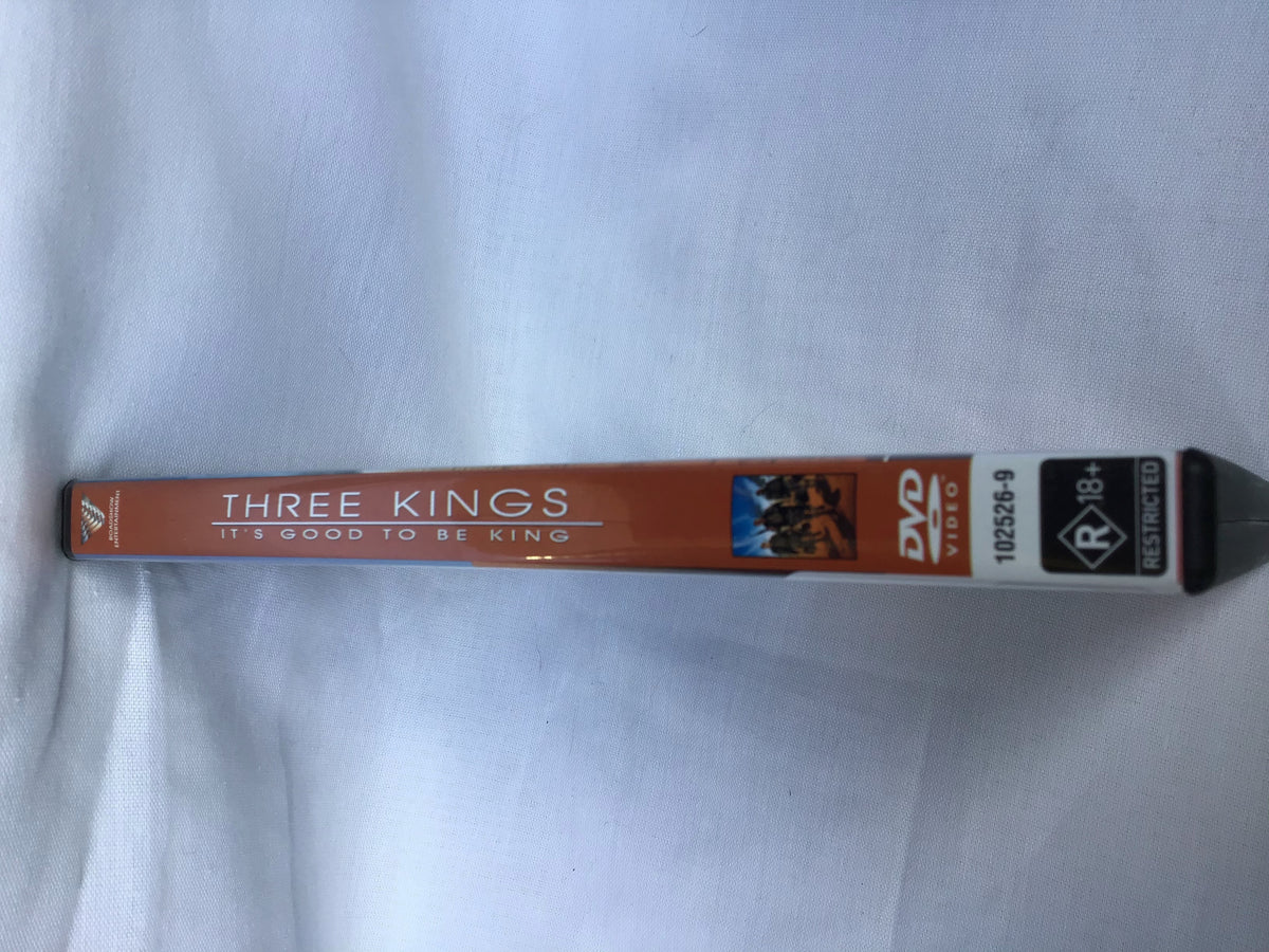 DVD - Three Kings - PG - DVDDR502 - GEE – Lifeline Queensland