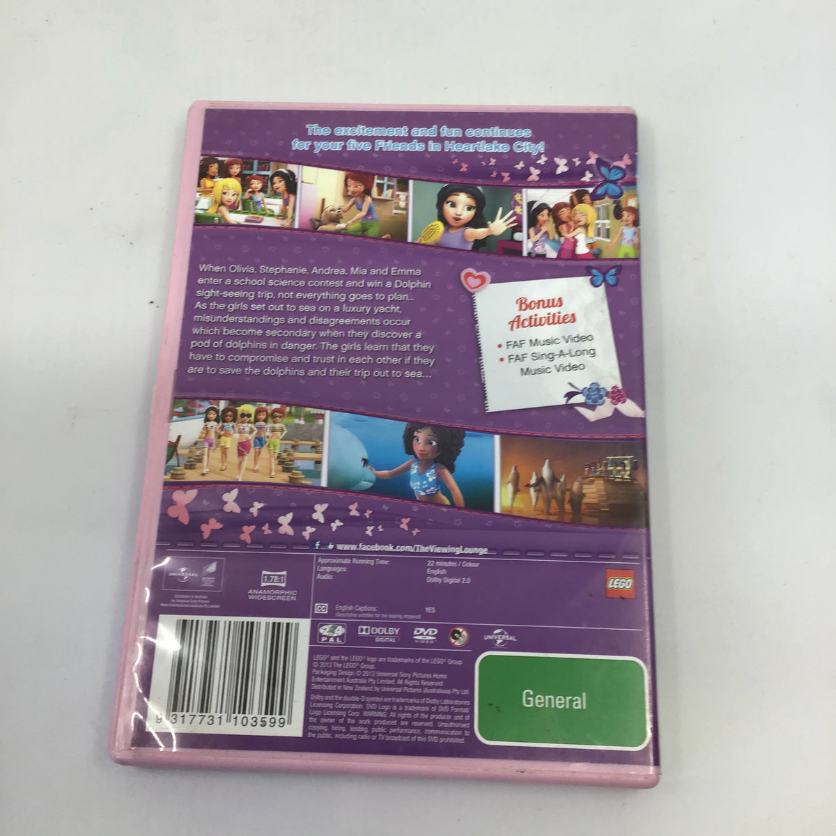 DVD - Lego Friends - G - DVDFK285 - GEE – Lifeline Queensland