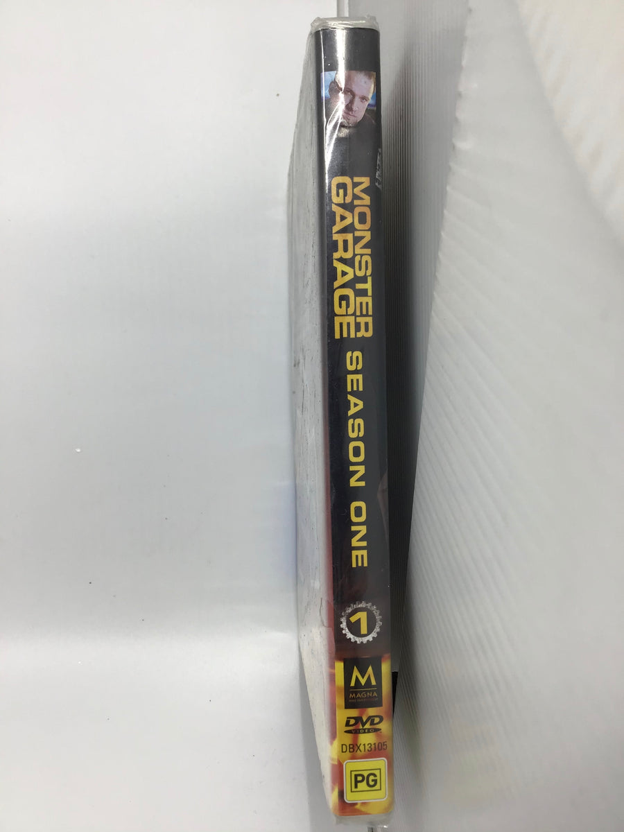 DVD - Monster Garage : Season 1 - PG - New - DVDBX111 - GEE – Lifeline ...