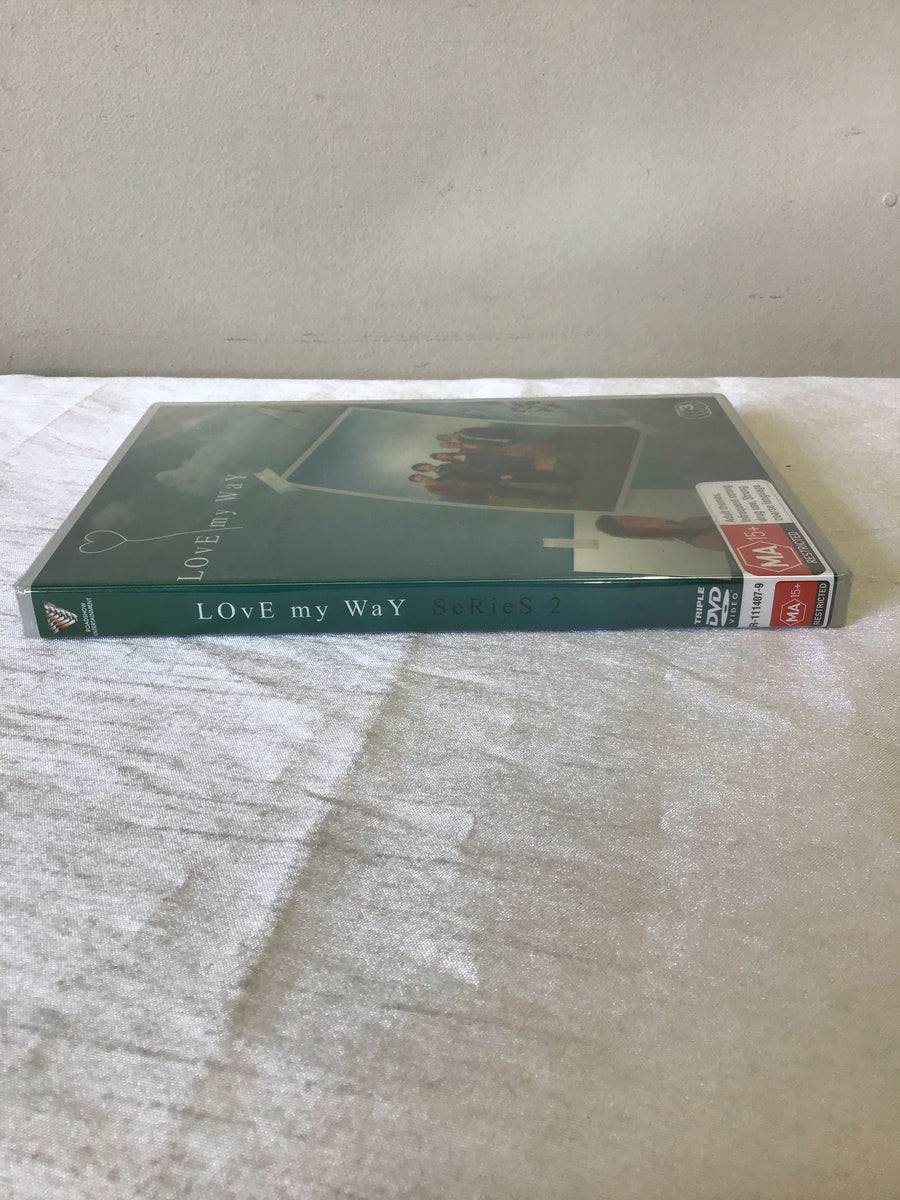 DVD - Love My Way Series 2 - New - MA15+ - DVDBX74 - GEE – Lifeline ...