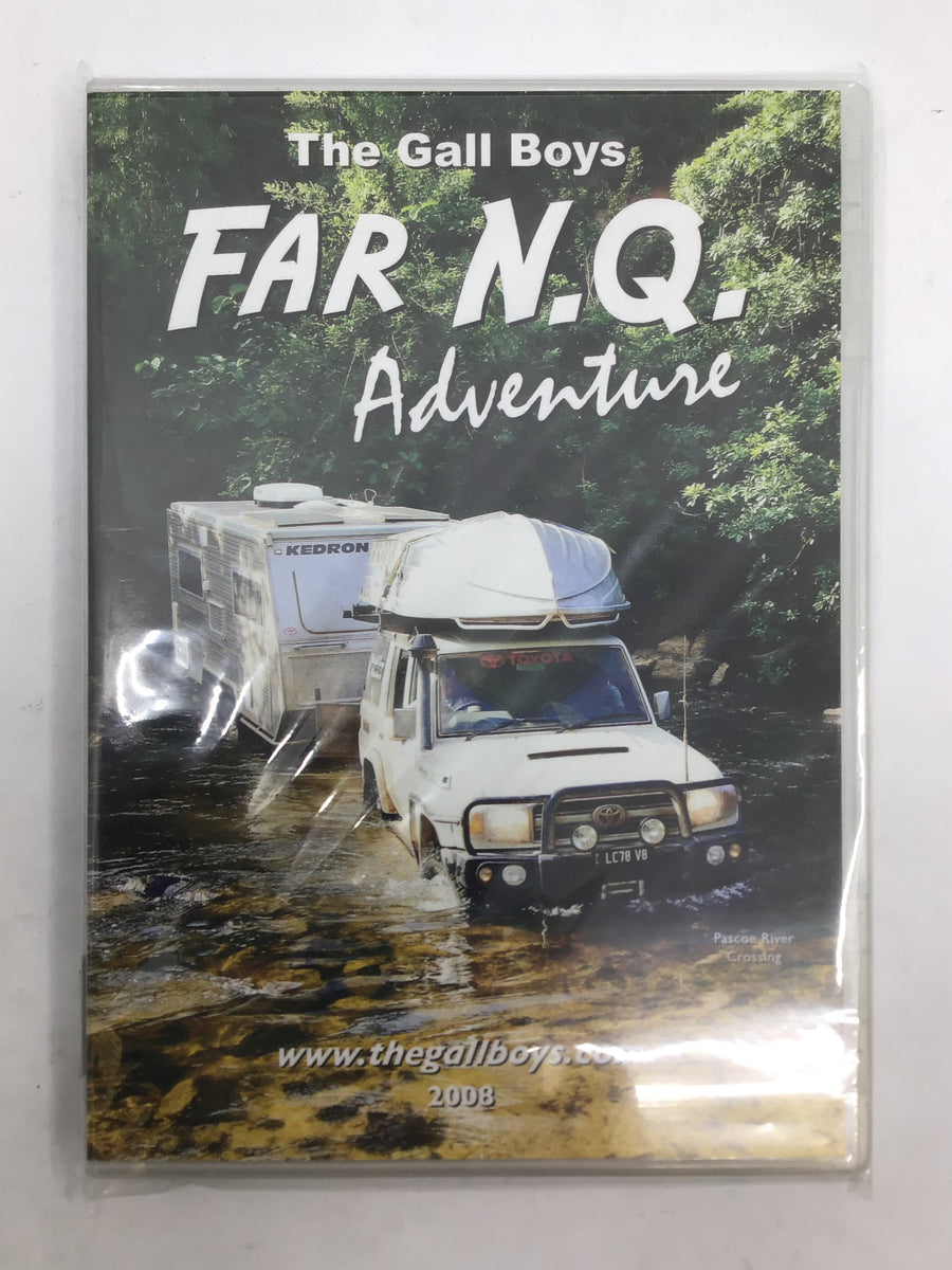 DVD - The Gall Boys: Far N.Q. Adventure - NEW - DVDMD558 - GEE ...